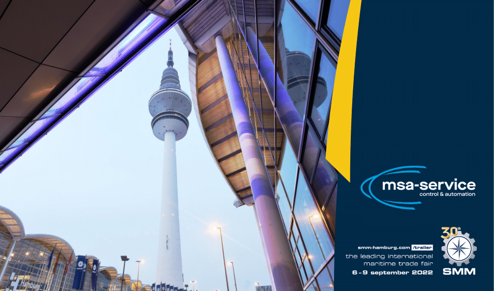 MSA-Service SMM Hamburg 6-9 september 2022 - MSA-service